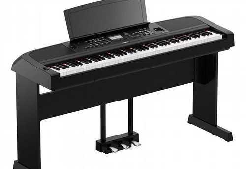 Цифровое пианино Yamaha DGX-670B черное