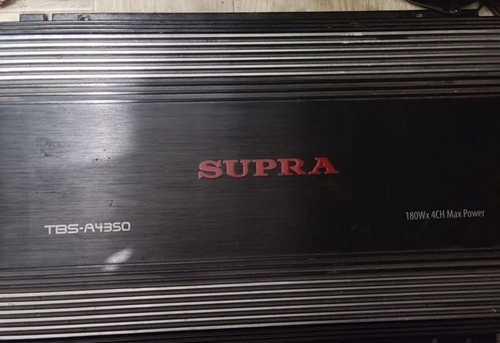 Усилитель supra TBS-A4350