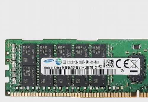 Серверная оперативная память 32 Gb, DDR4, 2400MHz