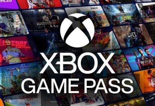 Подписка xbox game pass
