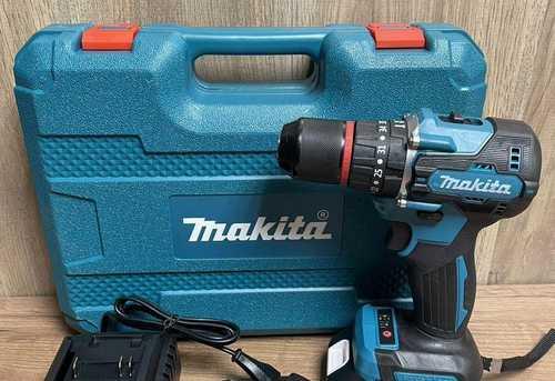 Аккумуляторная дрель шуруповерт 24 v makita