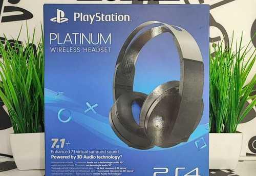 Беспроводная Гарнитура PlayStation 4 Platinum