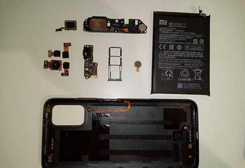 Запчасти и зарядное Xiaomi poco M3