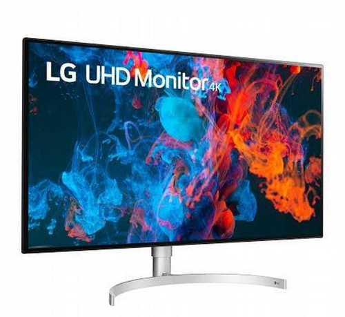 Монитор lg 32ul950-w 31.5