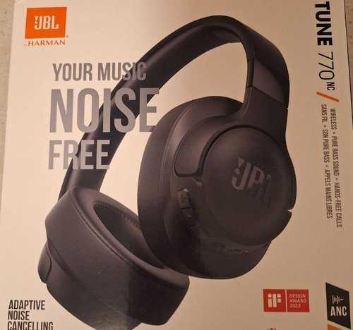 Беспроводные наушники jbl tune 770nc