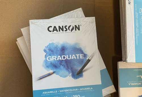 Альбом-склейка Canson Graduate 250 г/ A5/ 20 л