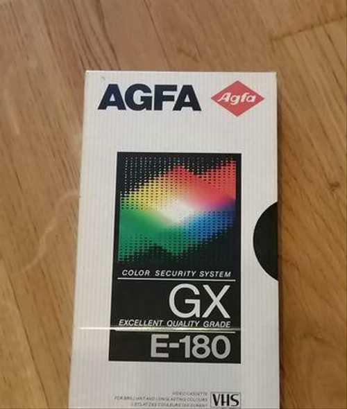 Видеокассеты новые agfa