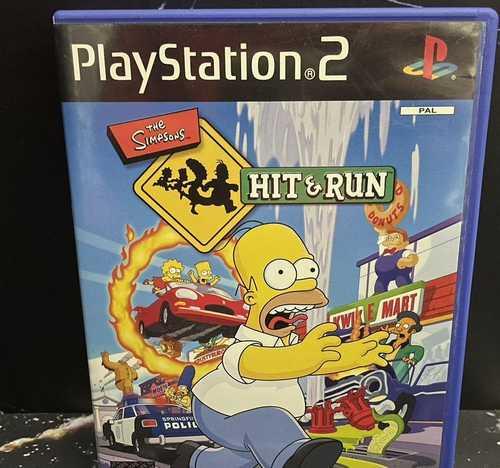 The Simpsons Hit and Run Ps2