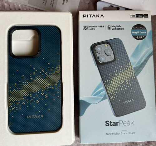 Чехол Pitaka на iPhone 15 pro