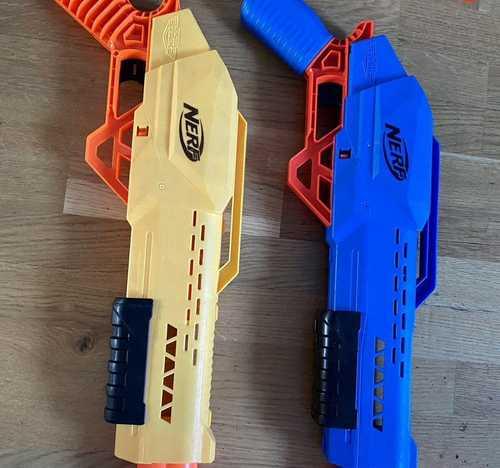 Бластер nerf