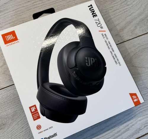 Беспроводные наушники JBL Tune 720BT Черные