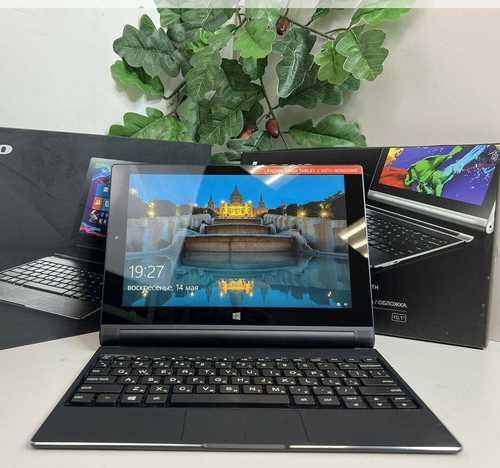 Планшет lenovo yoga tablet 2-1051L IPS 1920x1200