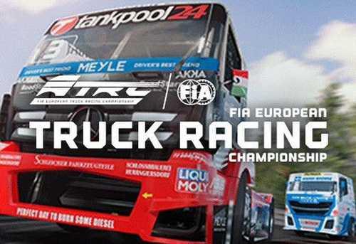 FIA European Truck Racing Championship на PS4 и PS