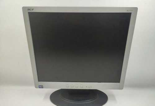 17" ЖК монитор Acer AL1715 (LCD, 1280x1024, D-SubI