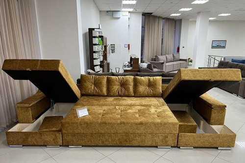 Большой угловой диван (Доставка за 1 день)