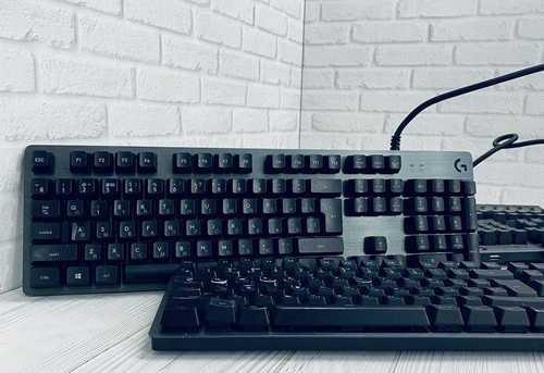 Игровая клавиатура logitech g413 carbon