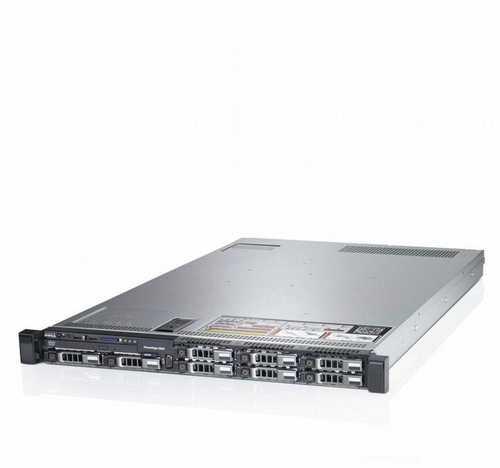 Dell PowerEdge R620 8xSFF / E5-2697 v2 x 2 / 16GB 14900R x 4 / H710p Mini 1GB / 750W x 2