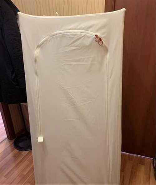 Тканевый гардеробный шкаф IKEA бронь
