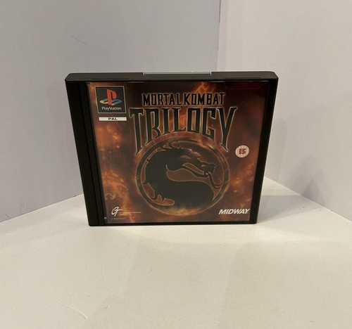 Mortal Kombat Trilogy - PlayStation 1