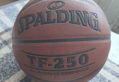 Баскетбольный мяч spalding tf 250