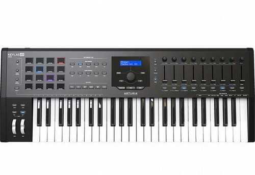 Midi-клавиатура Arturia KeyLab 49 mkII Black