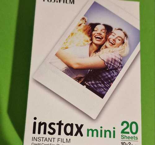 Фотопленка 2 картриджа Fujifilm Instax Mini