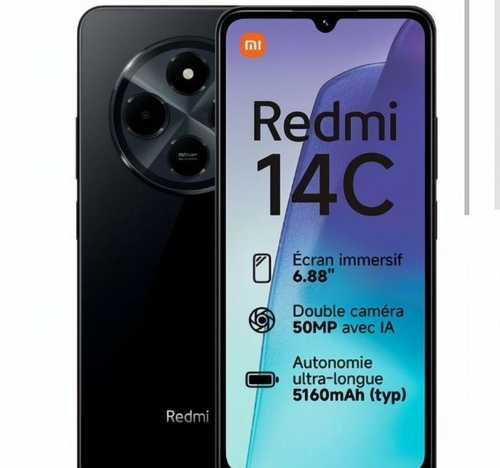Xiaomi Redmi 14C, 8/256 ГБ