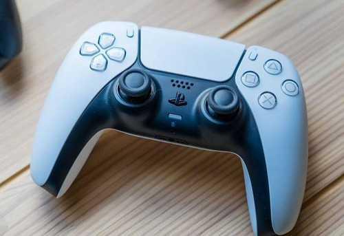 Геймпад DualSense Wireless Controller для PS5 белы