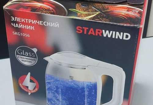 Чайник Starwind стеклянный Новый