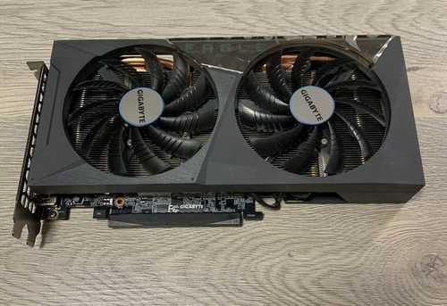 Видеокарта RTX 3060TI 8GB Gigabyte Eagle