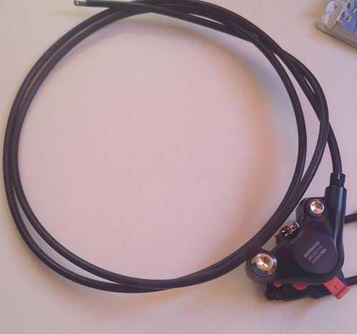 Тормоз shimano SLX flat mount