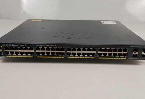 Коммутатор Cisco WS-C2960XR-48LPS-L