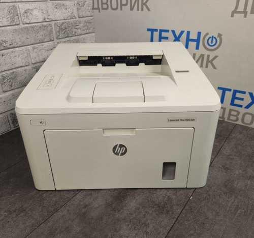 Принтер лазерный ч/б HP LaserJet Pro M203dn