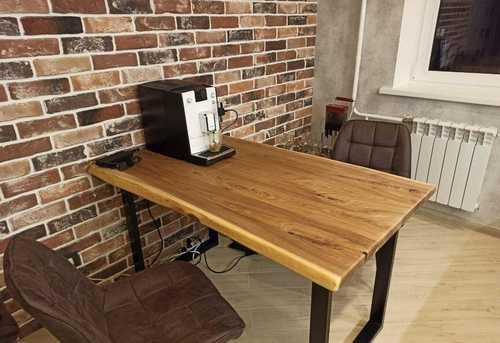 Деревянный стол для кухни