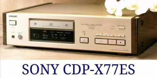 Проигрыватель CD sony CDP-X77 ES japan