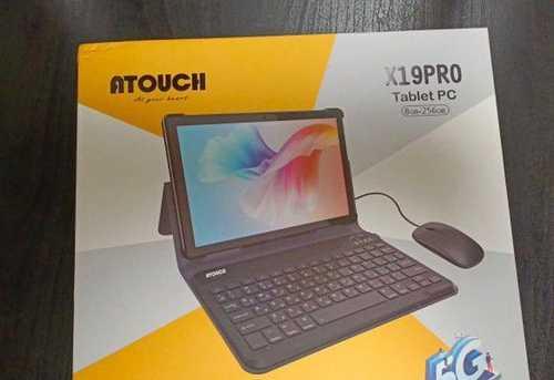 Планшет atouch x19 pro с мышкой и клавиатурой