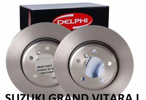 Диск тормозной передний Suzuki Grand Vitara I
