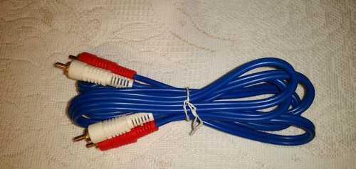 Кабель Япония 2xRCA (Тюльпан) - 2xRCA (Тюльпан)