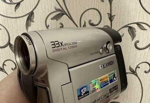 DVD видеокамера Samsung Digital 1200X