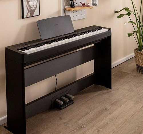 Цифровое пианино Yamaha P-145 (Комплект)