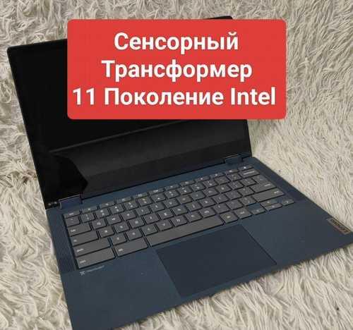 Сенсорный Lenovo flex 5i 14" Chromebook