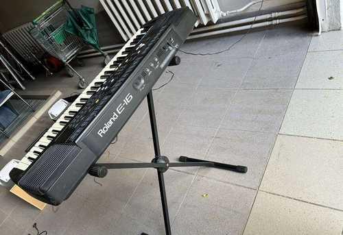 Синтезатор Roland E-16 бу