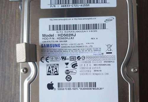Жесткий диск 3.5 Samsung 500 Гб HD502HJ