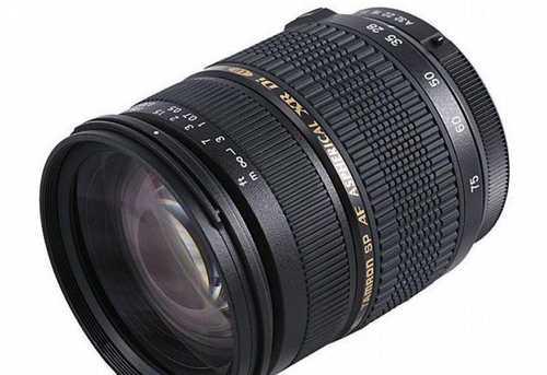 Объектив Tamron SP AF 28-75mm f/2.8 XR Di LD