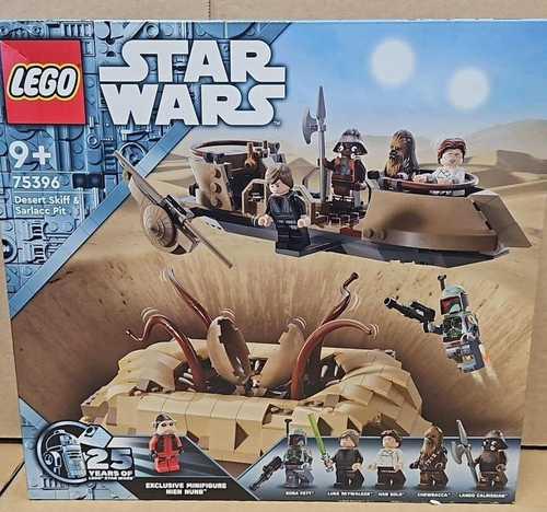 Lego Star Wars 75396 Пустынный Скиф Сарлакка