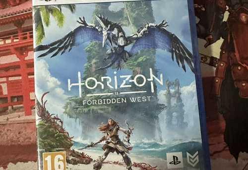 Horizon forbidden west ps5 диск