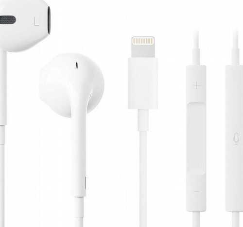 Наушники Apple EarPods with Lightning Connector