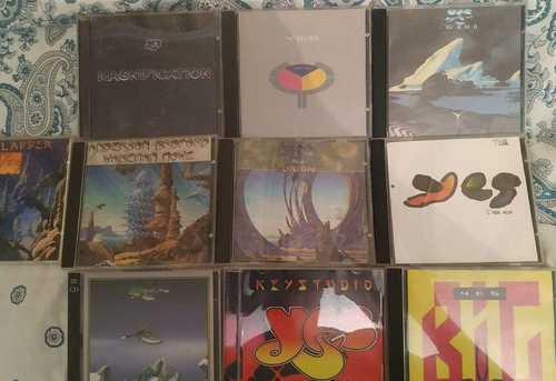 Музыкальные cd диски YES