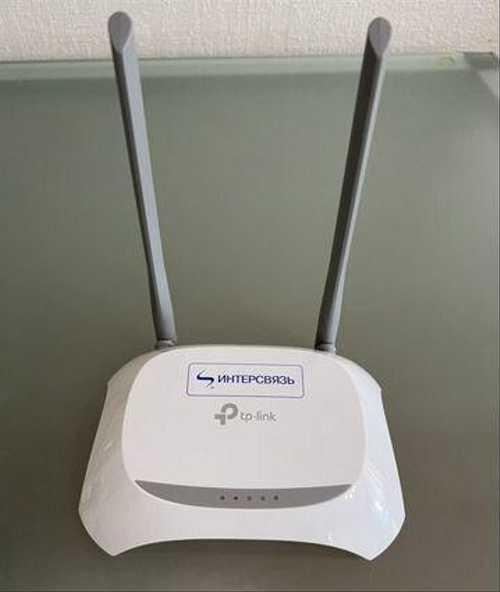 Wi-Fi роутер TP-link TL-WR840N ver. 4.0 бу