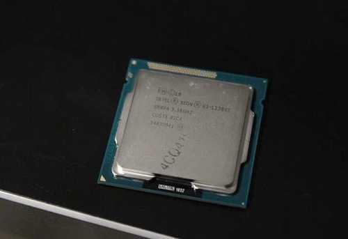 Процессор intel xeon e3 1230 v2